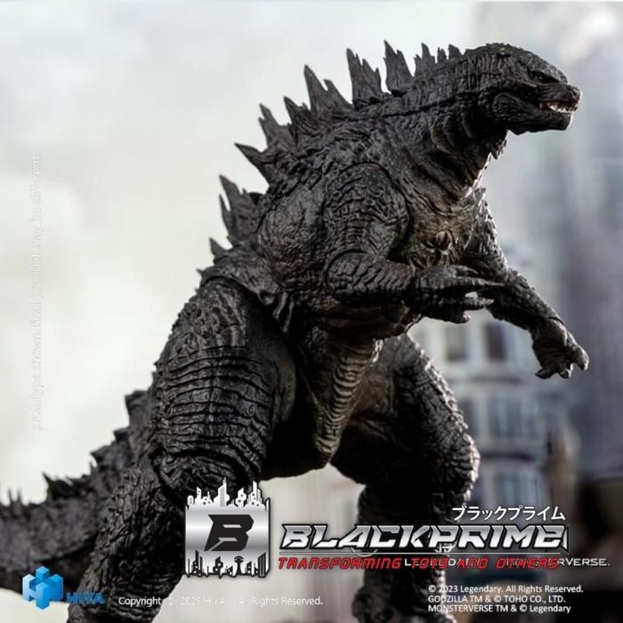 Jual HIYA godzilla Exquisite Basic Series 7 Inch Godzilla 2014 figure ...