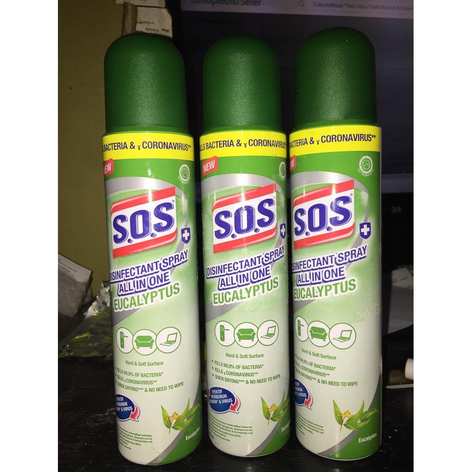 Jual sos desinfektan spray 250ml | Shopee Indonesia