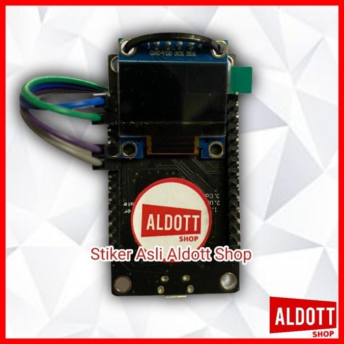 Jual Mini Oled Wifi Fluxion Portable Nethercap Attracthor Deauther Evil ...