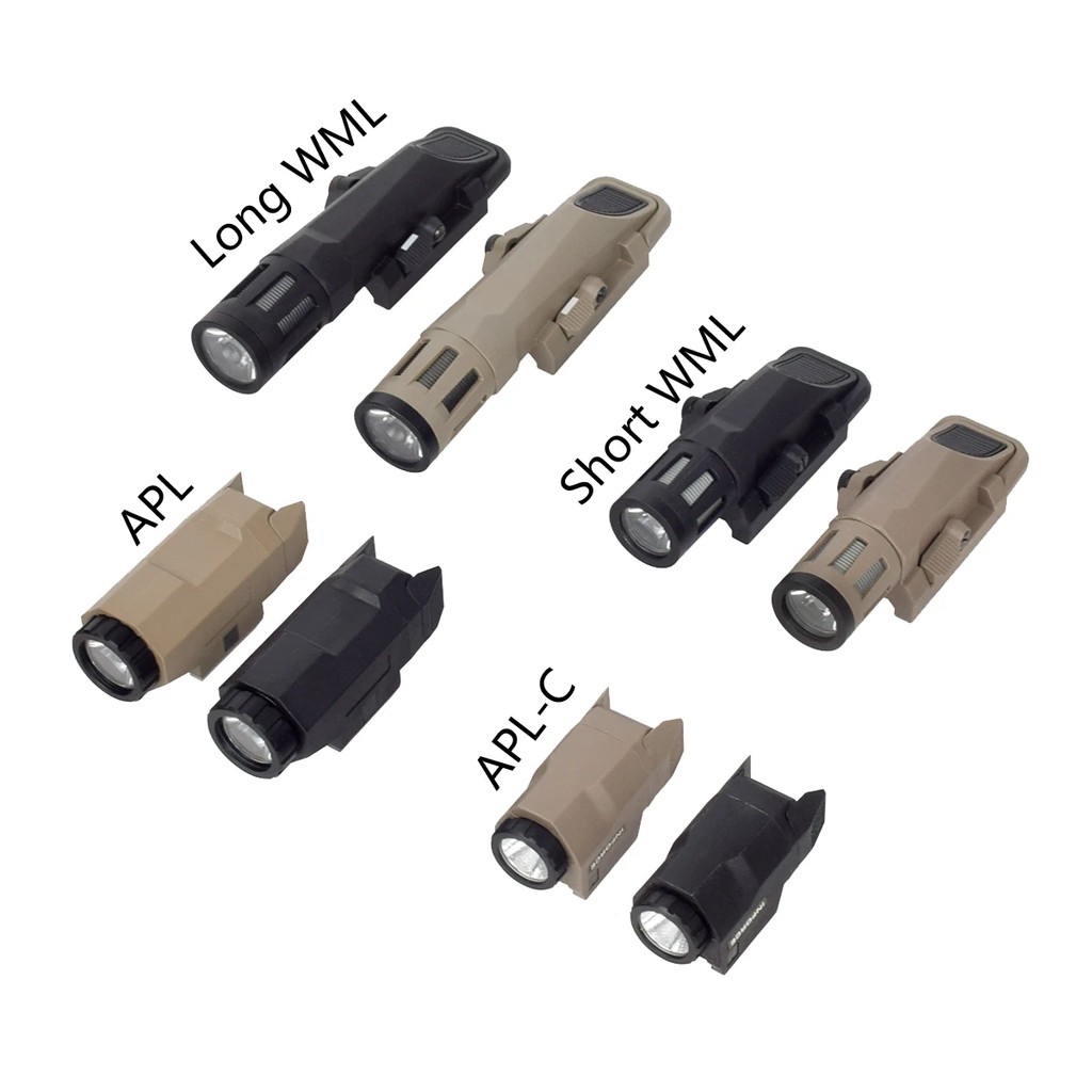 Jual Tactical Airsoft INFORCE WML APL Nylon Scout Light AR15 Rifle ...