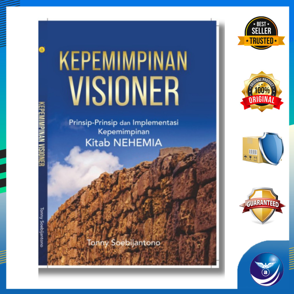 Jual Penerbit Andi - Buku Kepemimpinan Visioner: Prinsip-Prinsip ...