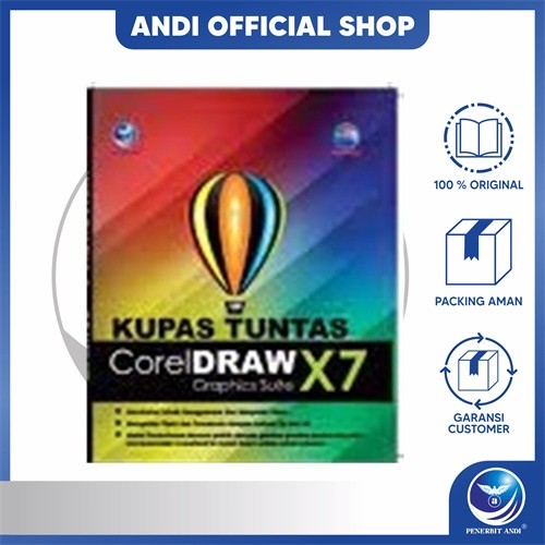 Jual Penerbit Andi - Buku Kupas Tuntas CorelDraw X7 (Graphics Suite) | Shopee Indonesia