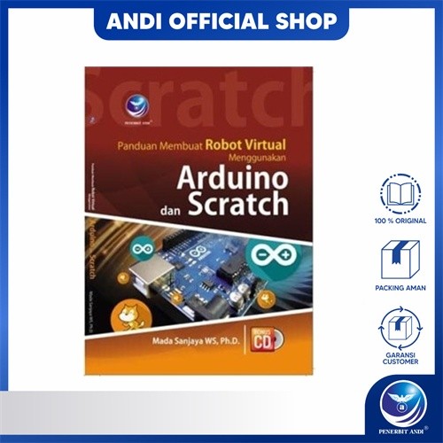 Jual Penerbit Andi - Buku Panduan Membuat Robot Virtual Menggunakan ...