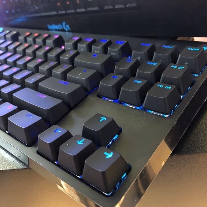 Jual Monster - Logitech Pro X Mechanical Gaming Keyboard | Shopee Indonesia