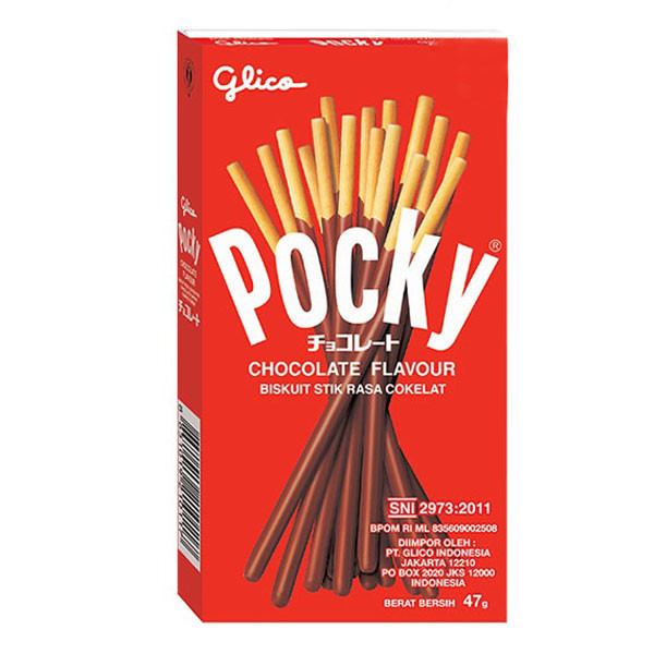 Jual GLICO POCKY CHO STICK BISCUIT 47GR | Shopee Indonesia