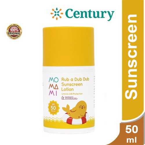 Jual Mo Ma Mi Sunscreen Baby Lotion SPF 50 PA +++ 50ml / Sunscreen Baby ...