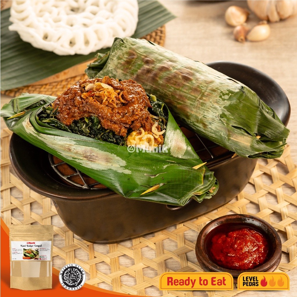 Jual Nasi Bakar Empal Ready to Eat | Shopee Indonesia