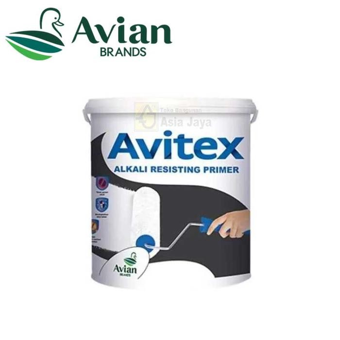 Jual Senja_Craft Avitex Cat Dasar Tembok Alkali Resisting Primer 4 Kg ...