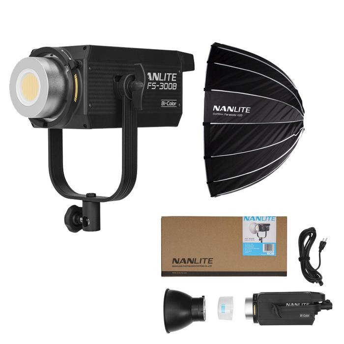 Jual NEW Nanlite FS-300B Bi-Color LED Video Light FS300B FS 300B Resmi ...