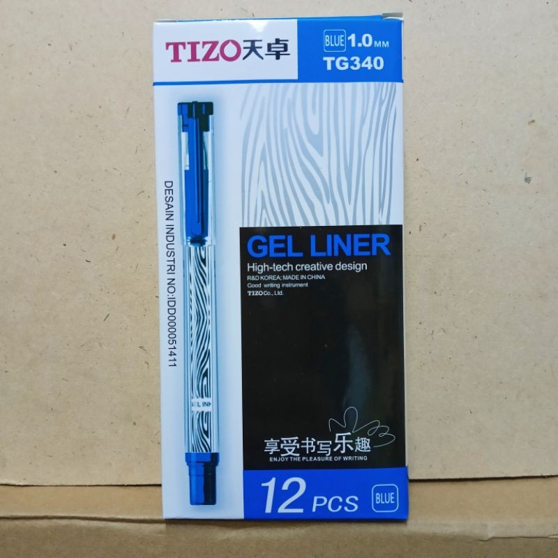 Jual Pen / Pena / Pulpen Tanda Tangan Berkualitas 1.0 mm Pulpen TIZO ...