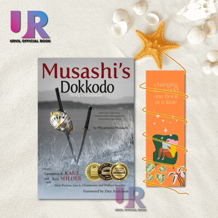 Jual Best Seller | Ind-Eng | Musashi's Dokkodo By Miyamoto Musashi-aj ...