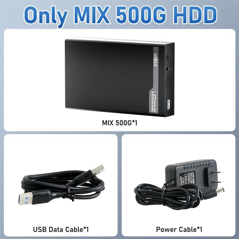 Jual Top: 500G Game HDD Launchbox&Retrobat&Playnite System Game Console with 38200+Retro/PC ...