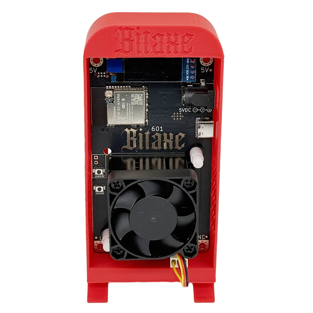 Jual A69F-Bitaxe Gamma 601 BTC Solo Lottery Miner 1.2TH/S 18-22W BM1370 Asic From Antminer S21 ...