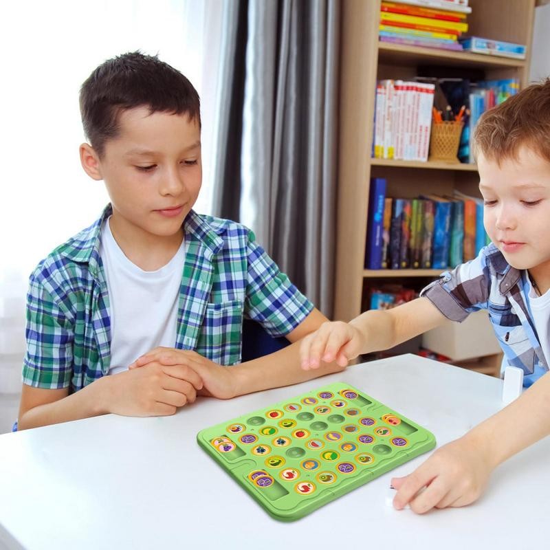 Jual Chess Game For Kids Fruit Flipping Chess Classic Strategy Game ...