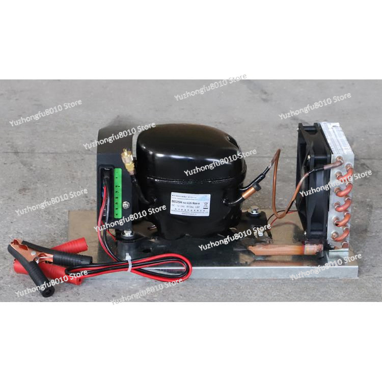 Jual Bd25Hc Dc Compressor Condensing Unit Micro Refrigeration Unit Air ...