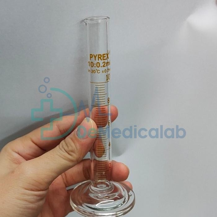 Jual gelas ukur kaca 10 ml pyrex | Shopee Indonesia