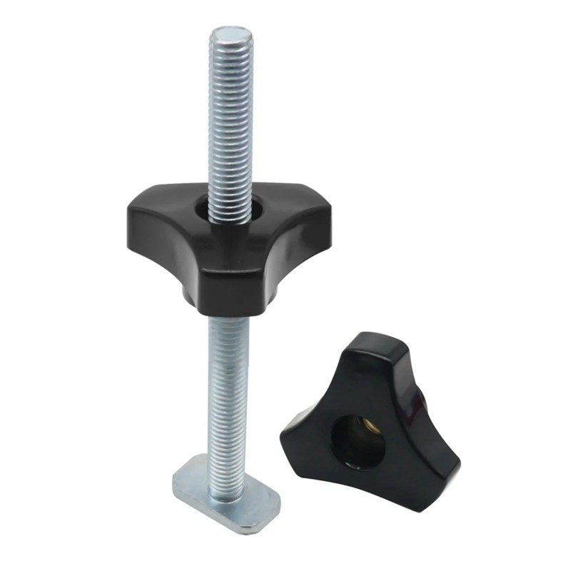 Jual T Track Bolts Knob Kit Miter Track Sliding Nut T-Slider T Slot T ...