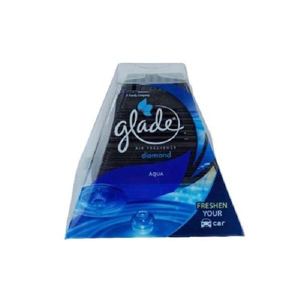 Jual GLADE DIAMOND COOL WATER FOR CAR LIQUID 80ML | Shopee Indonesia