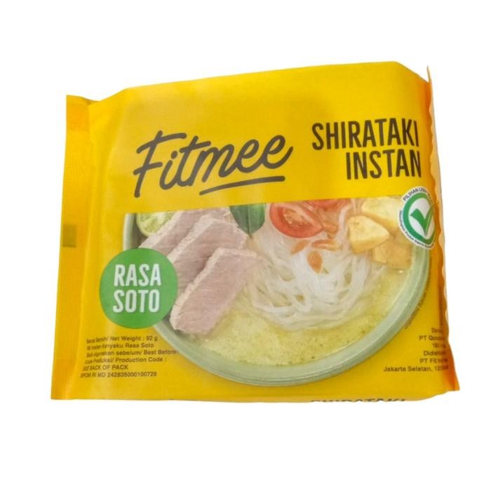 Jual SemuAReadyYaB0Zq- Fit Mee / Fitmee Halal Mie Shirataki Varian Rasa ...