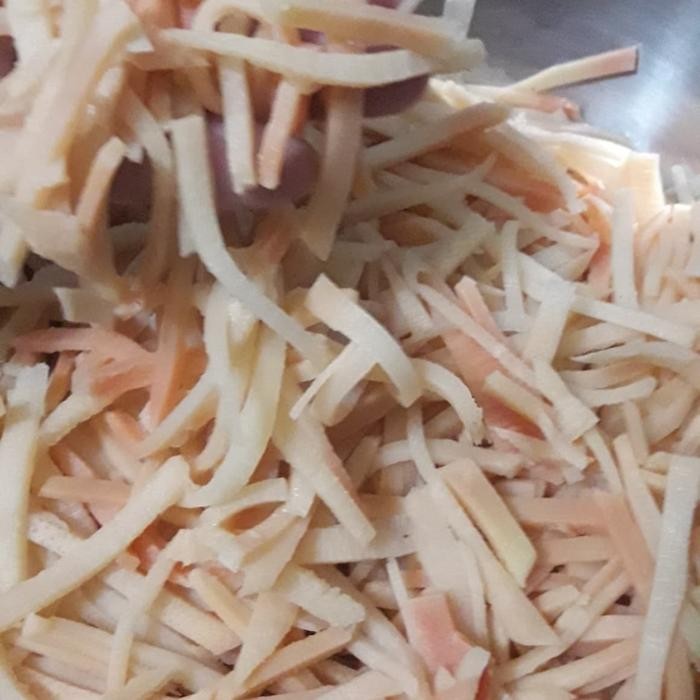 Jual BnyKBonusBelidiMari- Sayur Rebung Rebus ( Bambu Ampel 500 gr ...