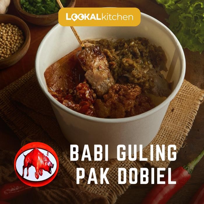 Jual BnyKBonusBelidiMari- Babi Guling Pak Dobiel (Frozen Pack) | Shopee ...