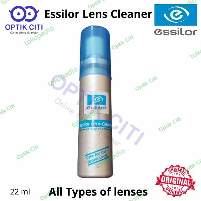 Jual Klik- Cairan Pembersih Lensa Kacamata Essilor Original Essilor ...