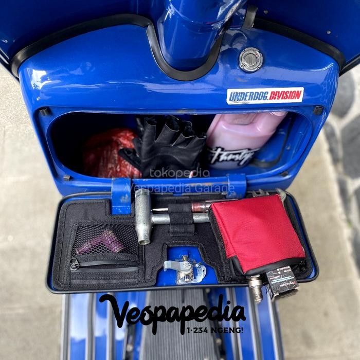 Jual PREMIUM Tas Toolkit Vespa PX/PS/Excel Series | Shopee Indonesia
