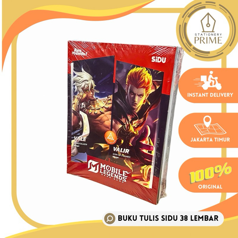 Jual PROMO / Buku Tulis Sinar Dunia / SIDU 38 Lembar Marvel Mobile ...