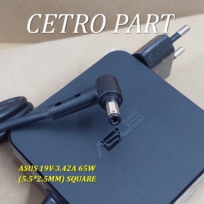 Jual ADAPTOR CHARGER LAPTOP ASUS X450 X450C X450CA X450CC 19V-3.42A (65W) | Shopee Indonesia