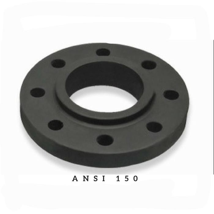 Jual Limited 21/2 Flange Slip On Ansi 150 ( 2,5 Inch ) - So Rf - Cs ( 2 ...