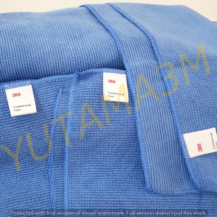 Jual LANGSUNG DI CO KAIN LAP HPC MICROFIBER 3M BIRU | Shopee Indonesia