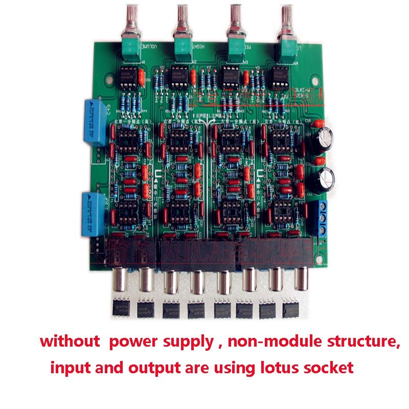 Jual NEW Electronic Prestage 3 way Crossover Board Linkwitz-Riley ...