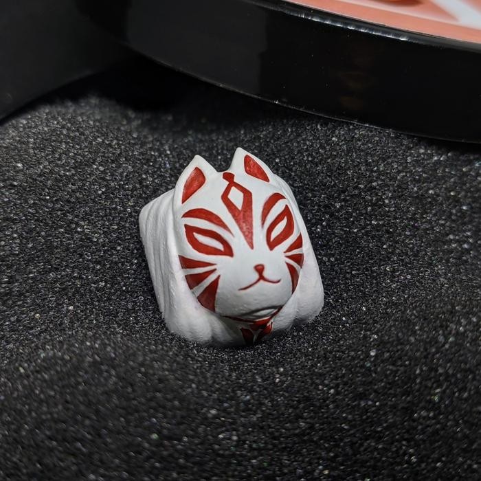 Jual Jasmin.store1 Artisan Keycap / Keycaps - Kitsune - mechanical ...