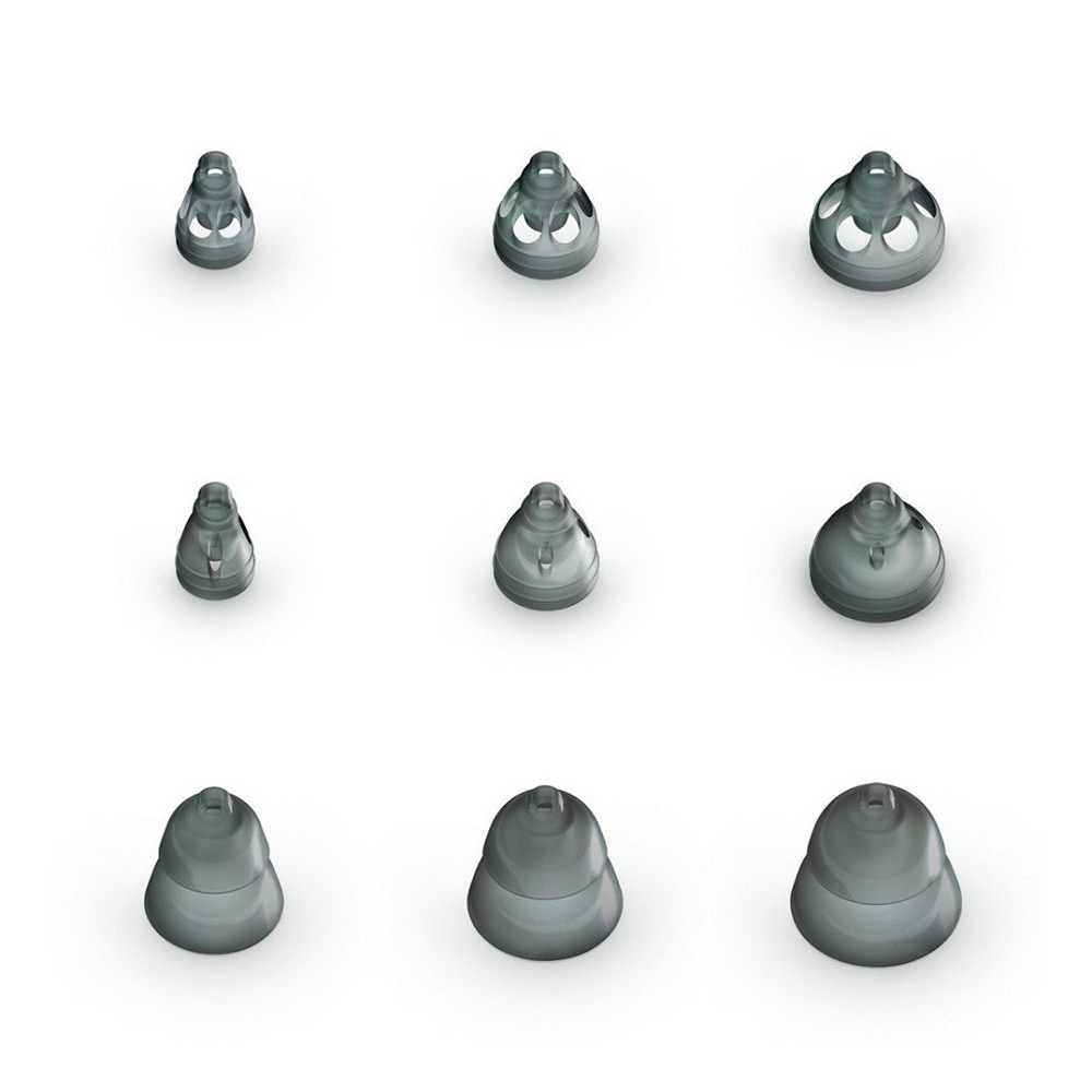 Jual Phonak/Unitron 4.0 Hearing Aid Domes Variety Pack，Open/Closed ...