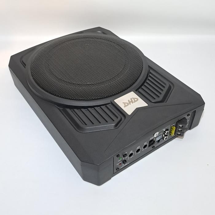 Jual TERBARU Basstube Kolong Slim Subwoofer Aktif 10 inch DHD - 450NB ...