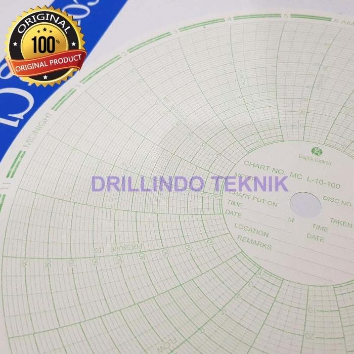 Jual Tb Solid - Barton Chart Paper Recorder Mc L-10-100 Graphic ...
