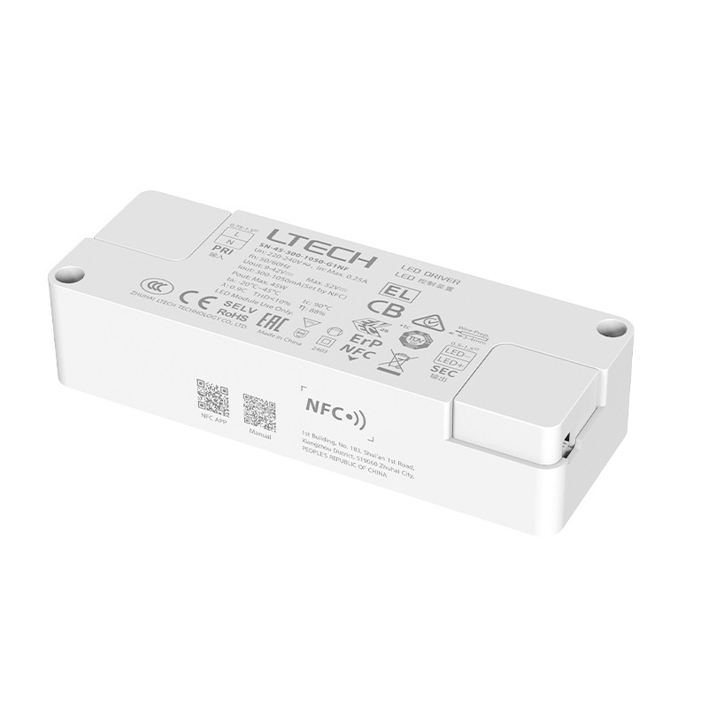 Jual Ltech Led On Off Driver 220V-240V 45W Ultra-Small On/Off Cc Driver ...