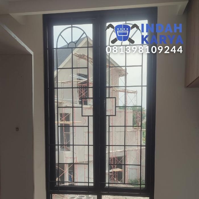 Jual tralis jendela besi nako jendela alumunium dan kayu | Shopee Indonesia