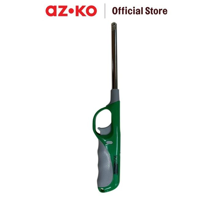 Jual AZKO Krischef Pemantik Api Gas Serbaguna - Hijau | Shopee Indonesia