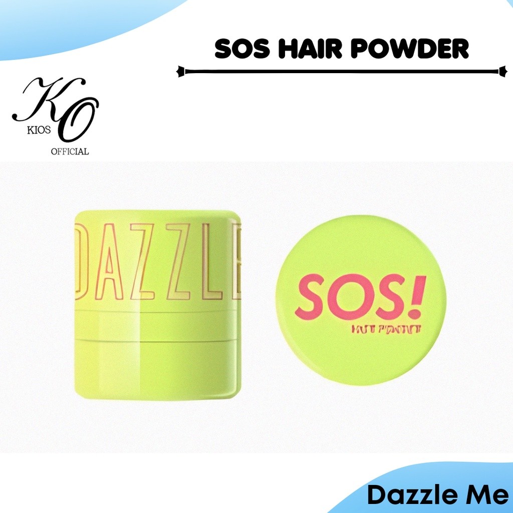 Jual CantqJelita- Dazzle Me SOS Hair Powder 3.5g | Shopee Indonesia