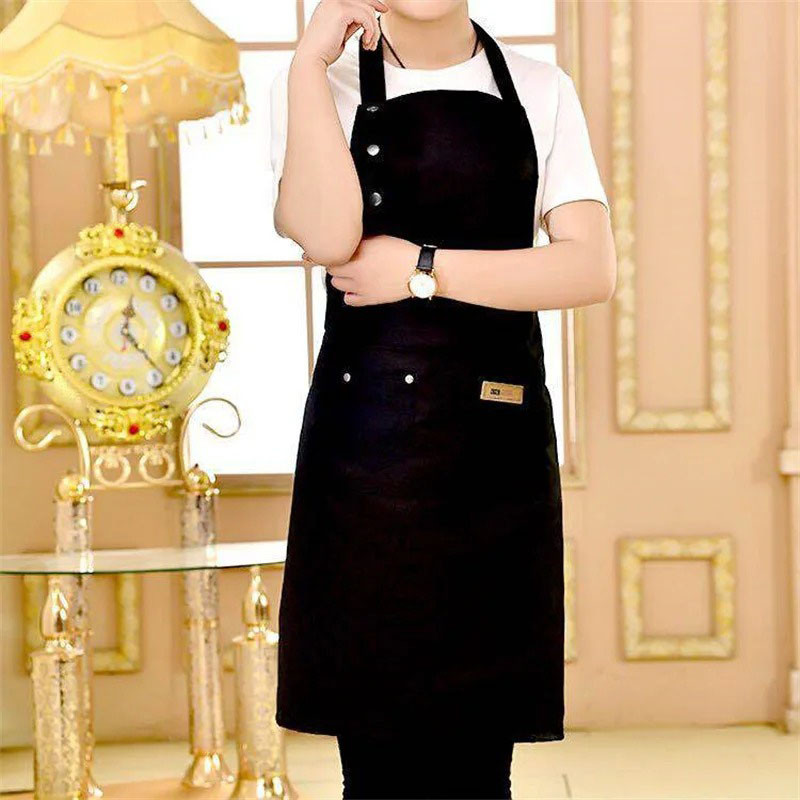 Jual Celemek Masak Apron Dapur Multifungsi Adjustable Strap | Shopee ...