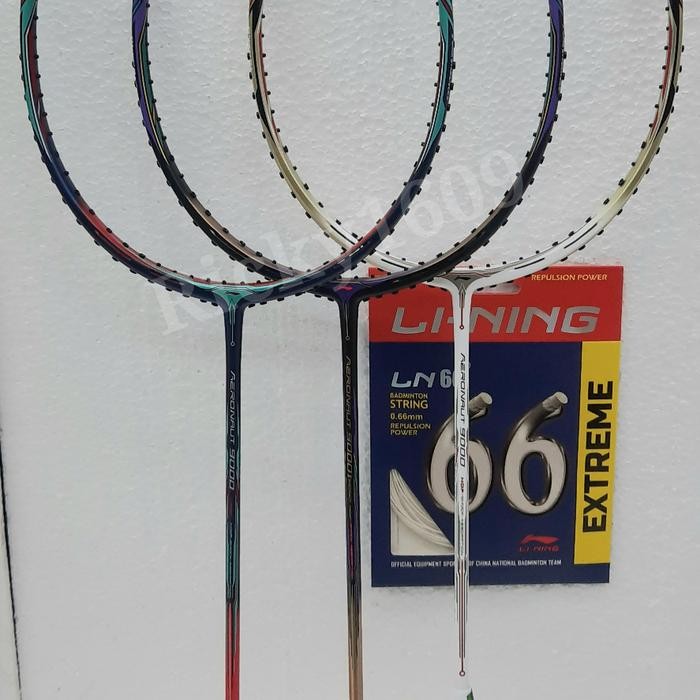 Jual READY RAKET BADMINTON LINING AERONAUT 9000 - AERONAUT 9000I ...