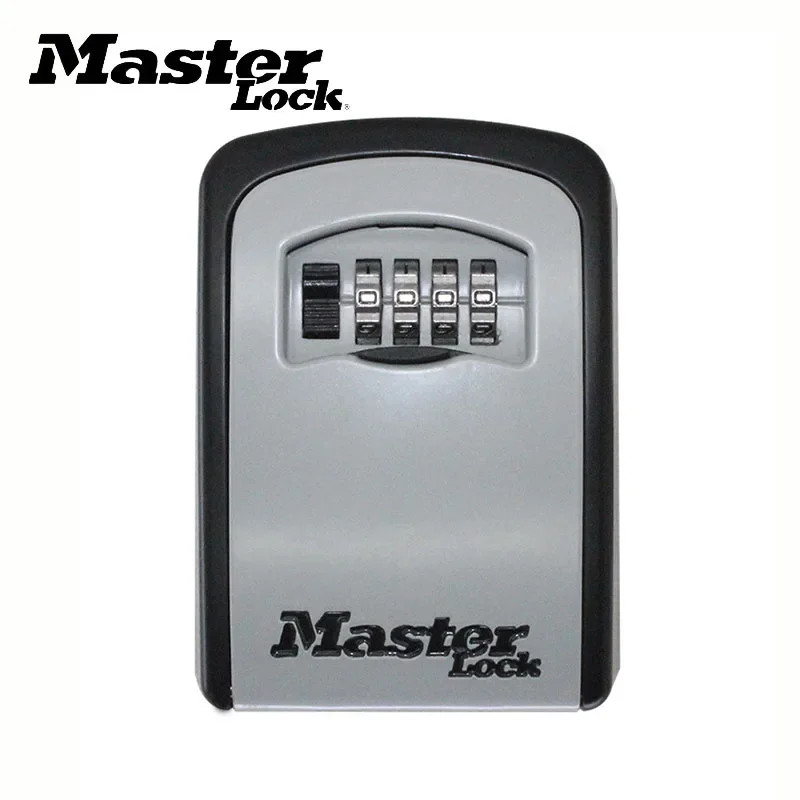 Jual Master Lock Outdoor Safe Wall Mount Combination Lock Hidden Key ...