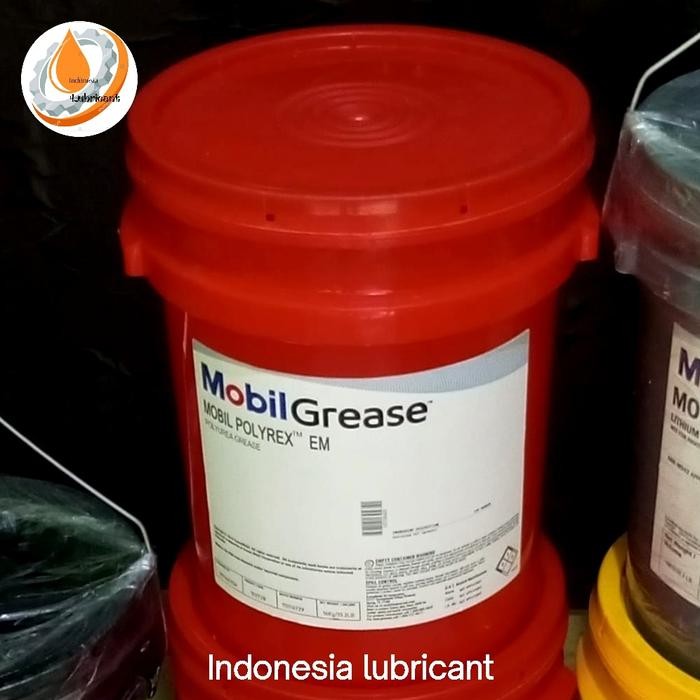 Jual Mobil POLYREX EM polyurea Grease (Bearing & Electric Motor NLGI 2 ...