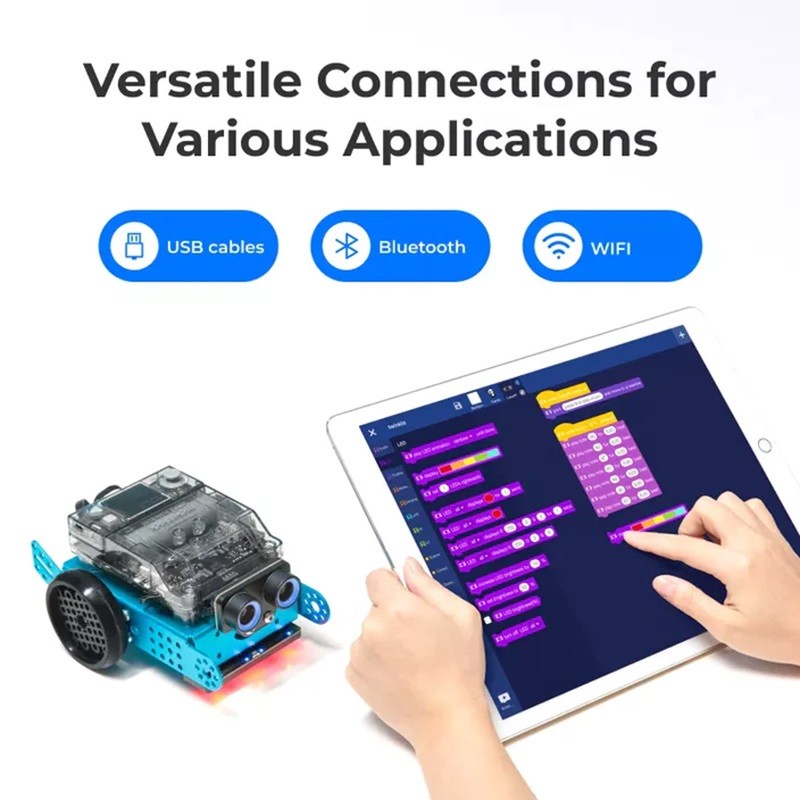 Jual Makeblock Mbot Neo Mbot2 Coding Robotics Kit For Beginner Support Scratch And Python ...