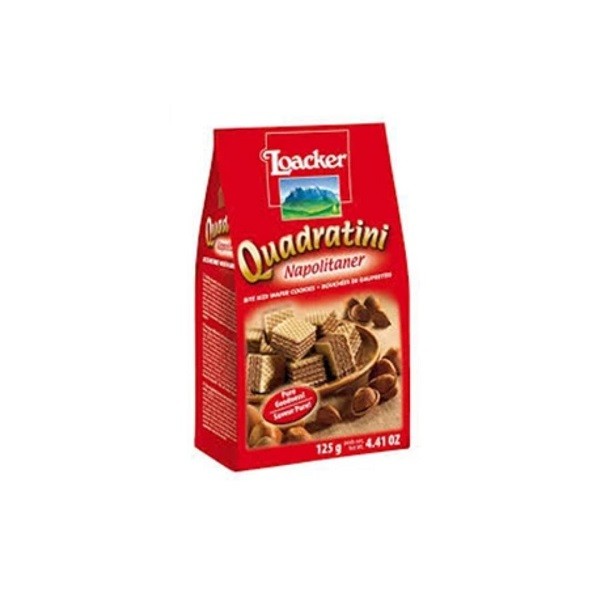 Jual LOACKER WAFER QUADRATINI NAPOL 125G | Shopee Indonesia