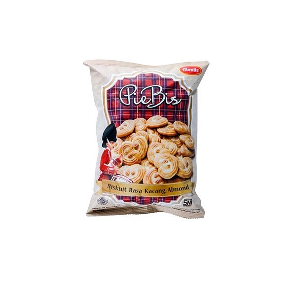 Jual MONDE PIEBIS BISCUIT RASA ALMON 190 GR | Shopee Indonesia