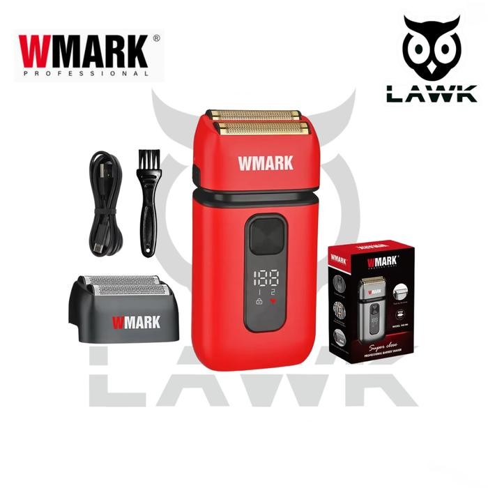 Jual WMARK NG-986 SHAVER TWO-BLADE MESH RAZOR ELECTRICK WMARK 986 ...