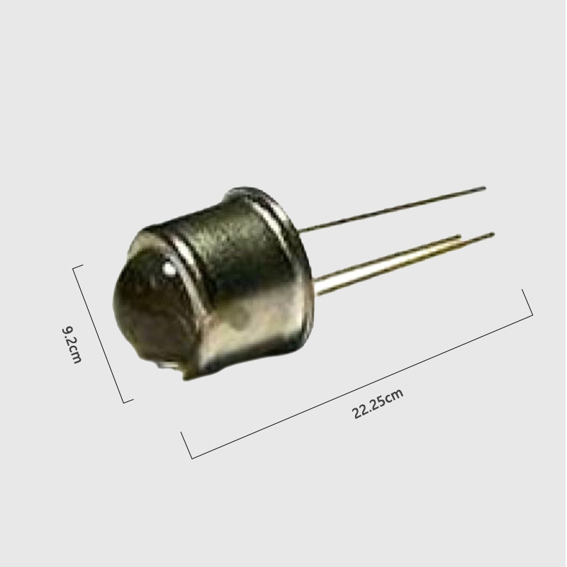 Jual Genicom Photodiode Uvb Sensor Flame Detection Guvb-T21Ld-L 220 ...