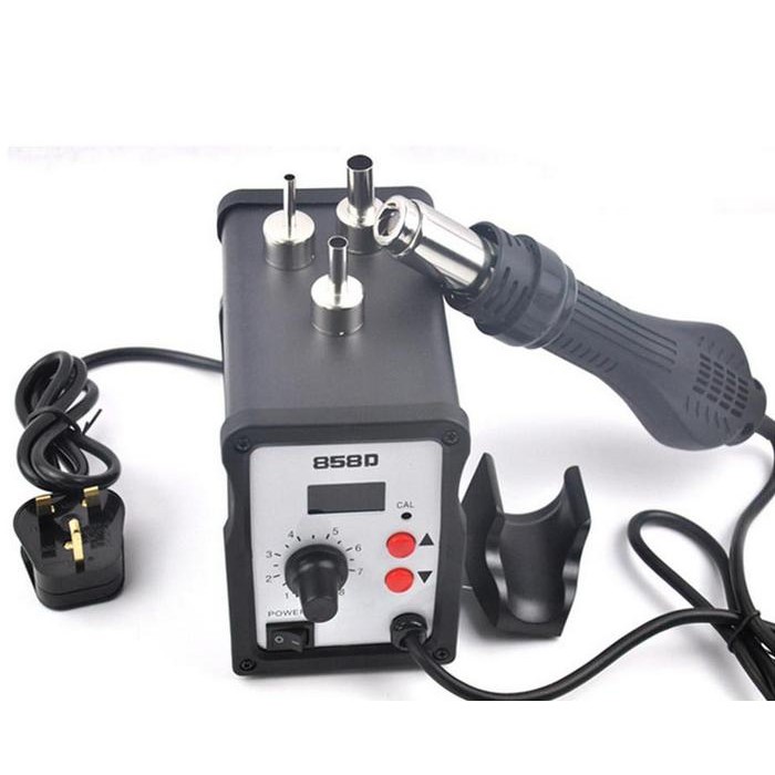 Jual Desoldering Heat Gun Dengan Station 220V 700W LCD Display Solder ...